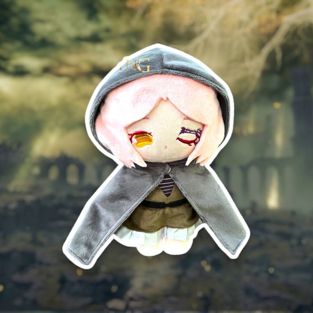 Elden Ring Melina Plush Cute Plushie Kawaii Chibi - Etsy
