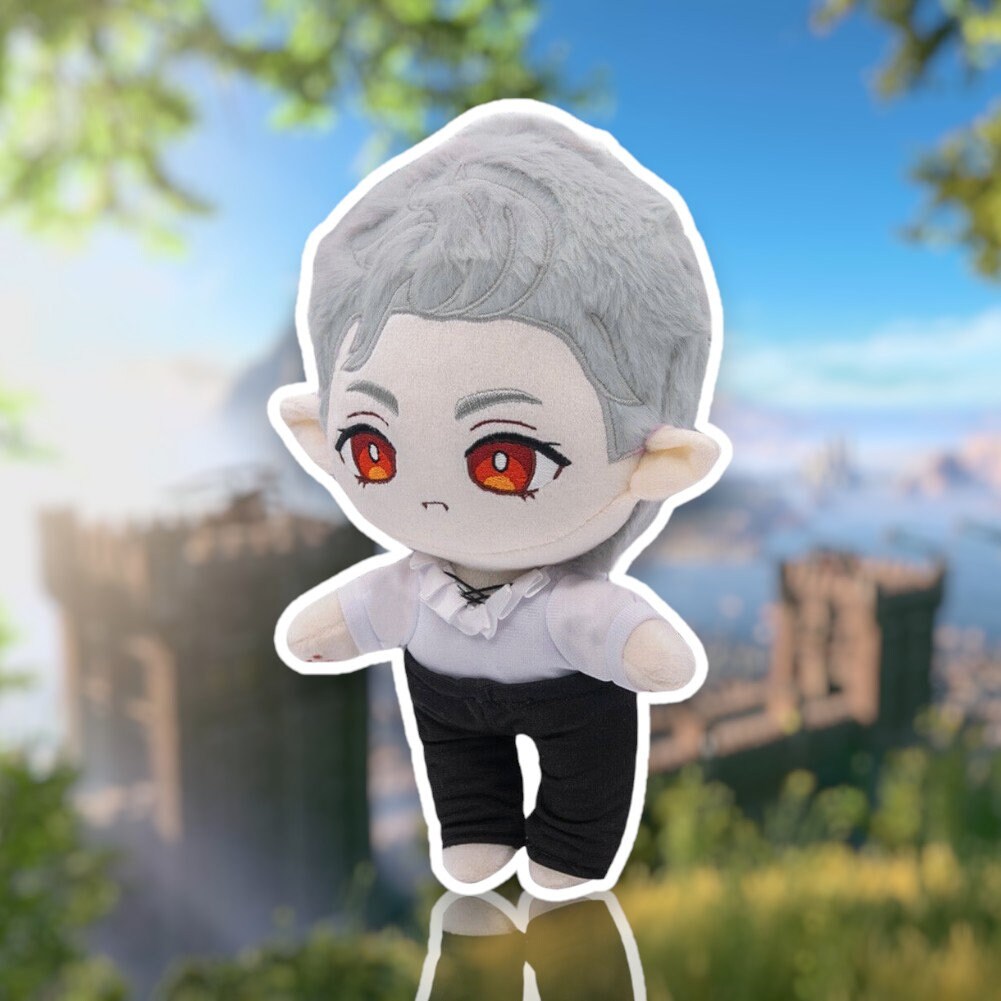 Astarion Plush DND Plushie's BG3 Plushies Videogame Plushies Gift for ...