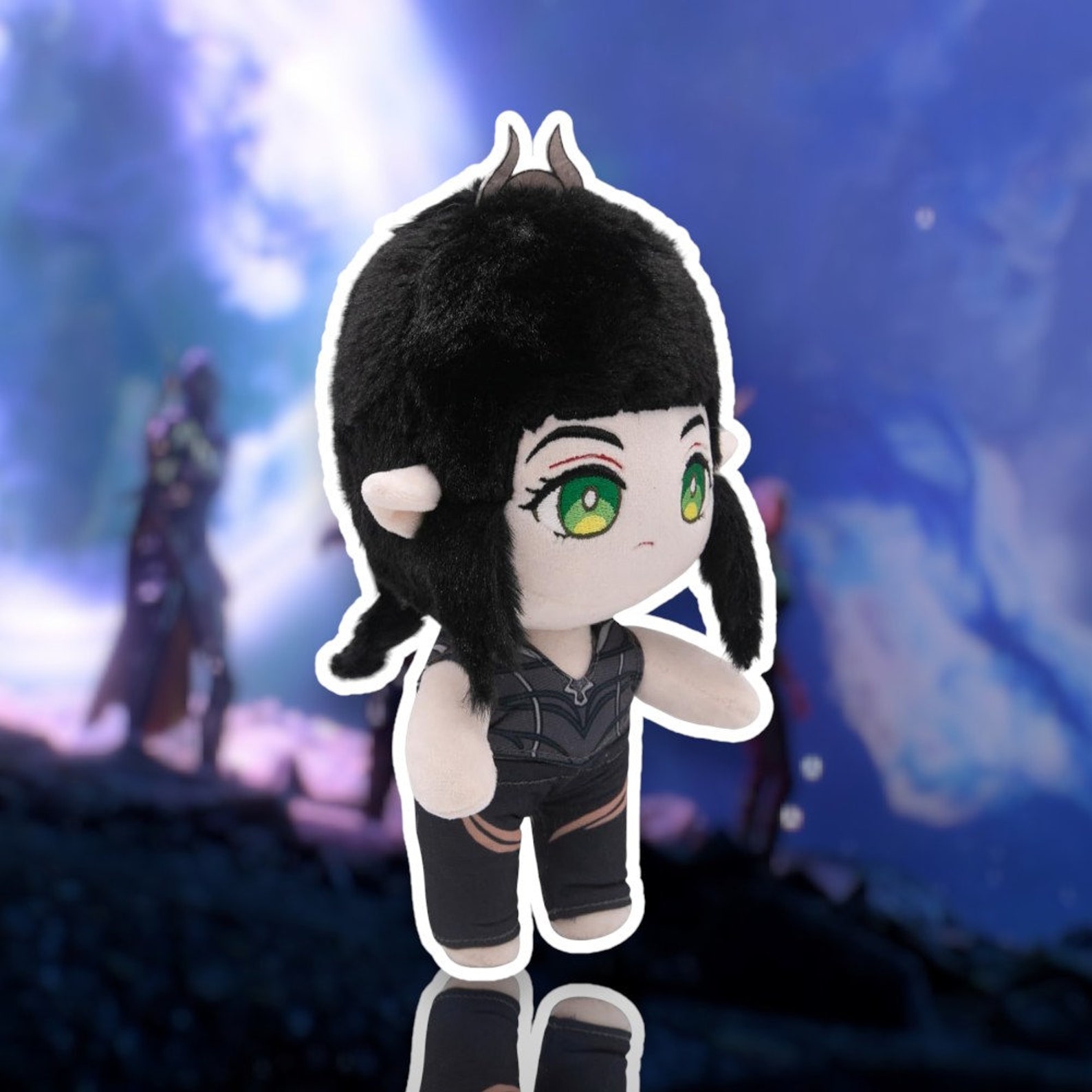 Shadowheart Plush DND Plushie's BG3 Plushies Videogame Plushies Gift ...