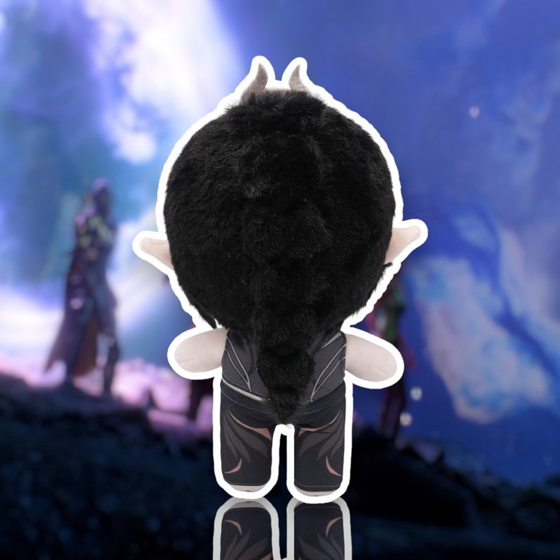Shadowheart Plush DND Plushie's BG3 Plushies Videogame Plushies Gift ...