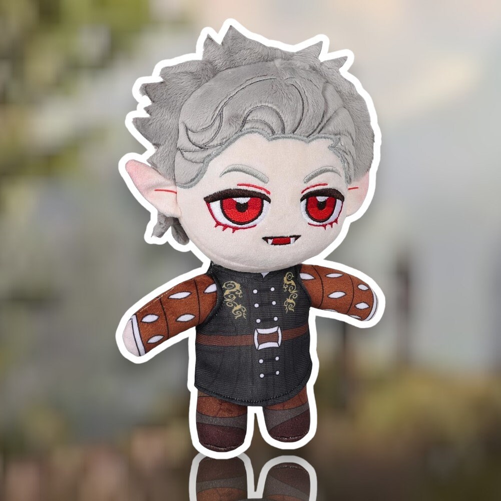 Astarion Plush DND Plushie's BG3 Plushies Videogame Plushies Gift for ...