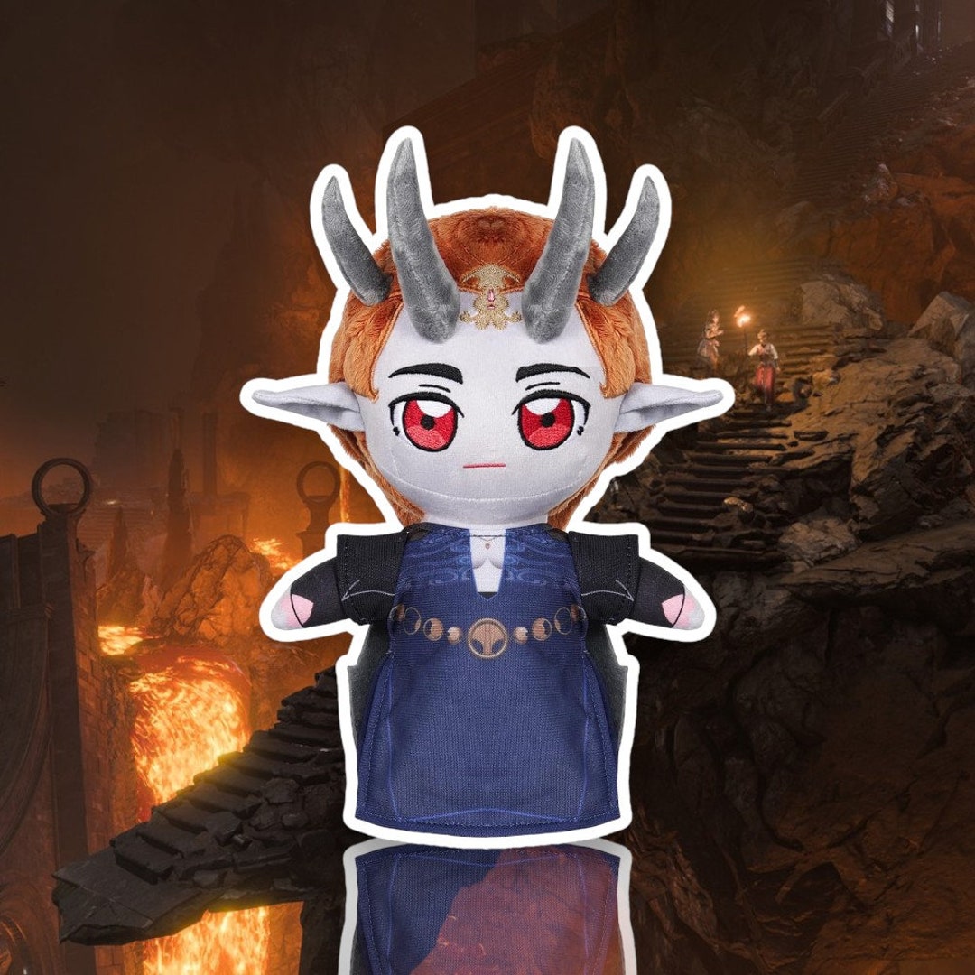 Mizora Plush DND Plushie's BG3 Plushies Videogame Plushies Gift for ...
