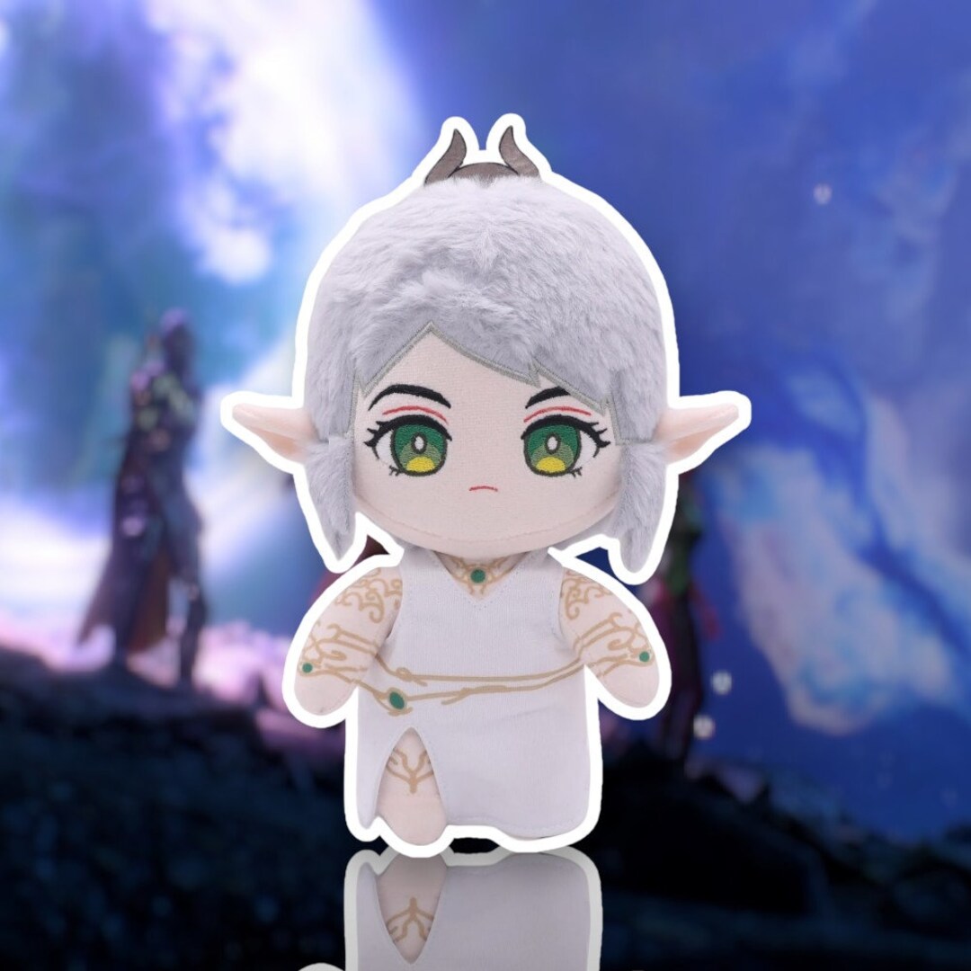 Shadowheart Plush DND Plushie's BG3 Plushies Videogame Plushies Gift ...