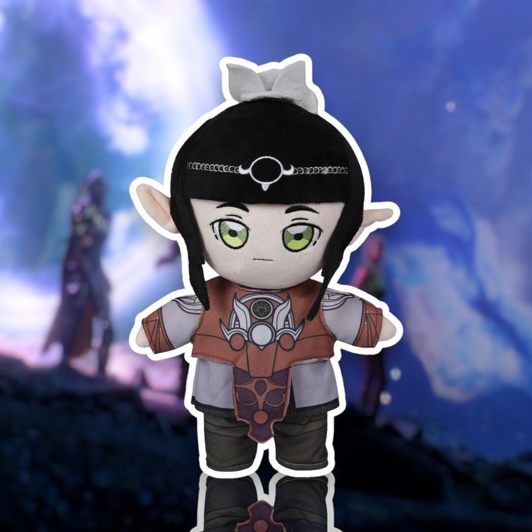 Shadowheart Plush DND Plushie's BG3 Plushies Videogame Plushies Gift ...