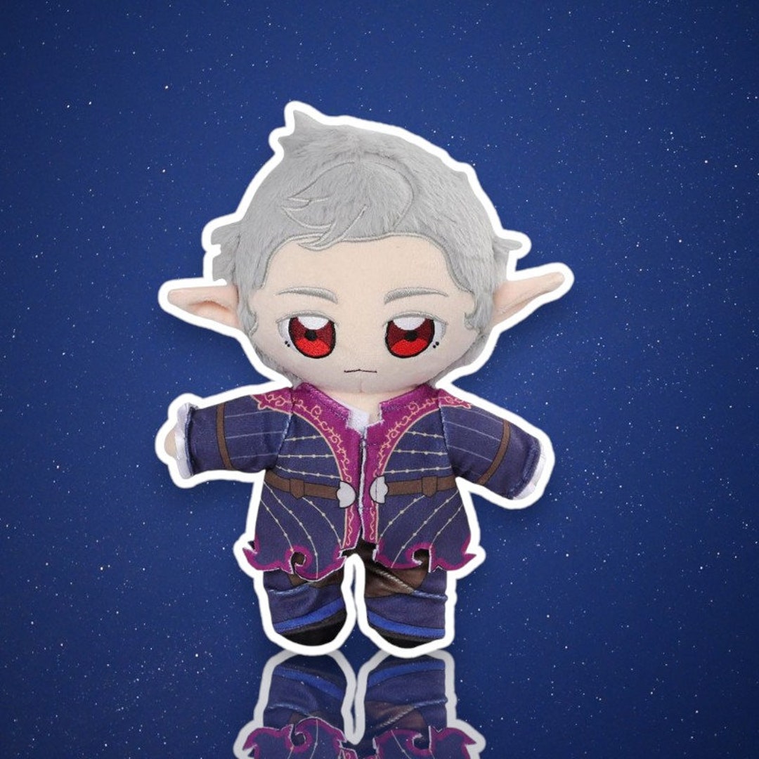Astarion Plush DND Plushie's BG3 Plushies Videogame Plushies Gift for ...