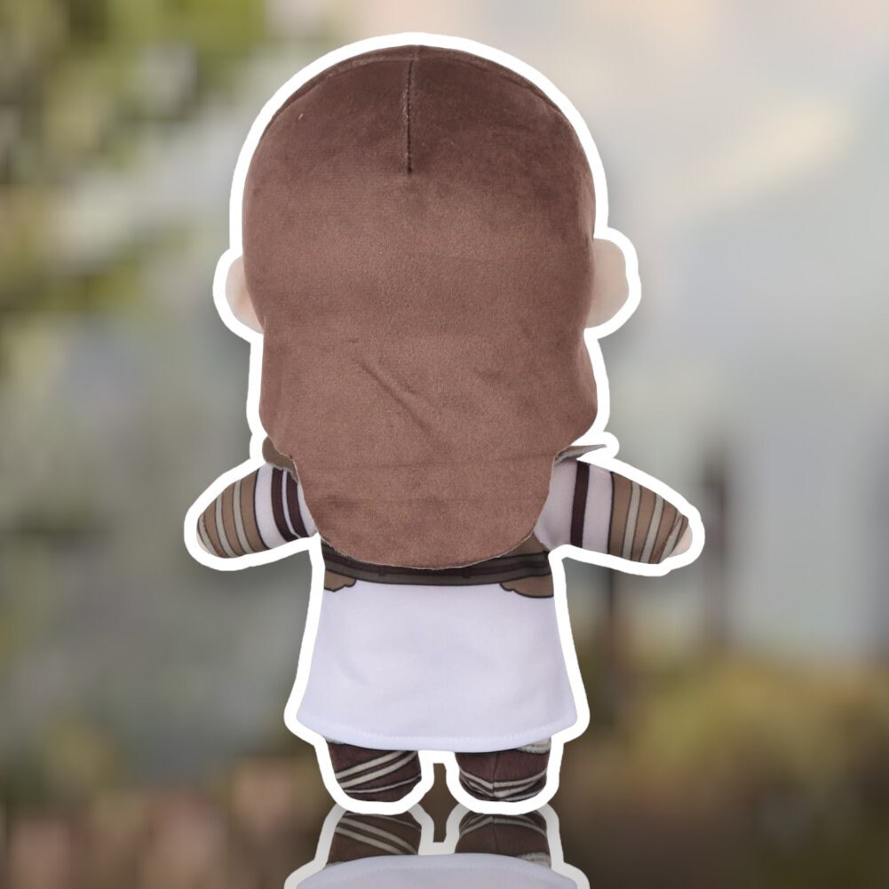 Druid Halsin Plush DND Plushie's BG3 Plushies Videogame Plushies Gift ...