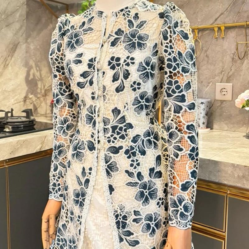 Kebaya Lace Top - Etsy