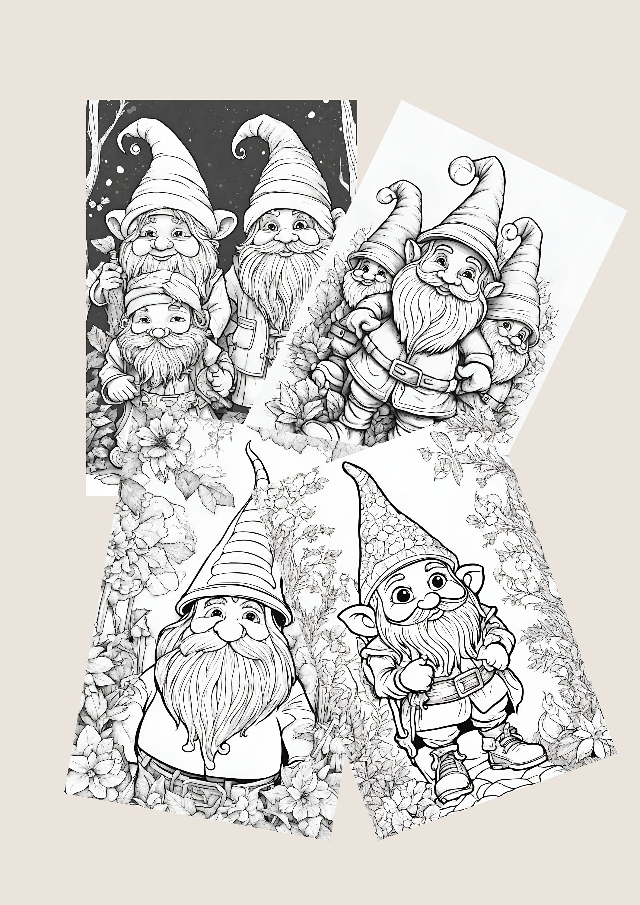 Printable Coloring Pages | PDF | Digital | Gray Scale Coloring Pages ...