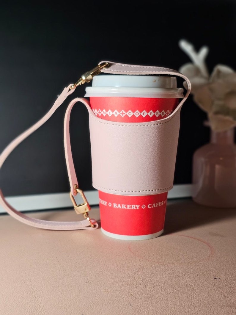 Cute Cup Purse | Cup Holder | Cup Carrier | Drink Caddy for Coffee - Etsy
