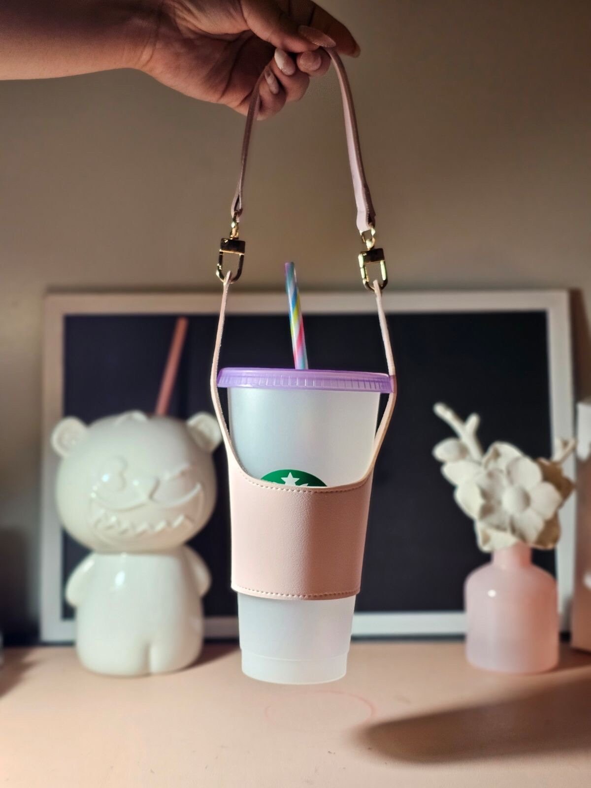 Cute Cup Purse | Cup Holder | Cup Carrier | Drink Caddy for Coffee - Etsy