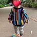 Colorful Knit Sweater - Etsy