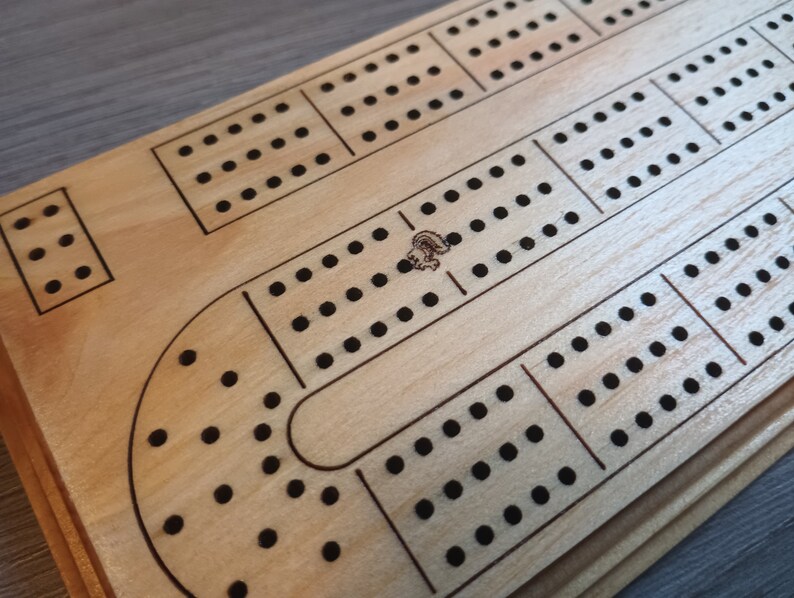 Cribbage Board - Etsy