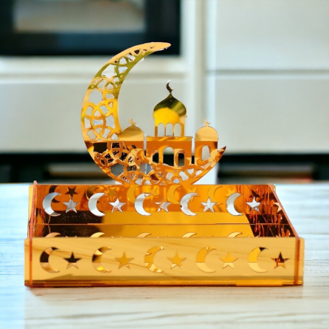 Ramadan Food Tray Ramadan Decoration Home Food Iftar Tray Muslim Party ...