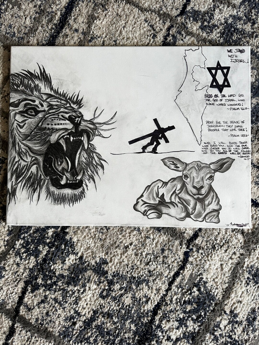 Bless Israel - Etsy