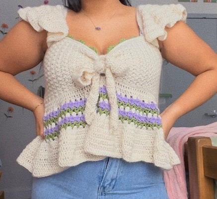 Tulip Top Pattern - Etsy