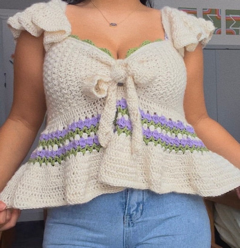 Tulip Top Pattern - Etsy