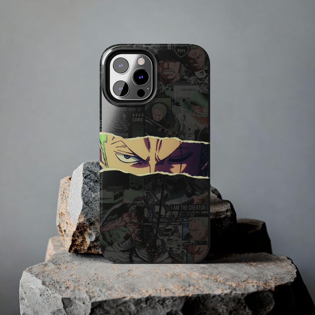 Zoro-inspired One Piece Iphone/samsung Tough Cases - Etsy Australia