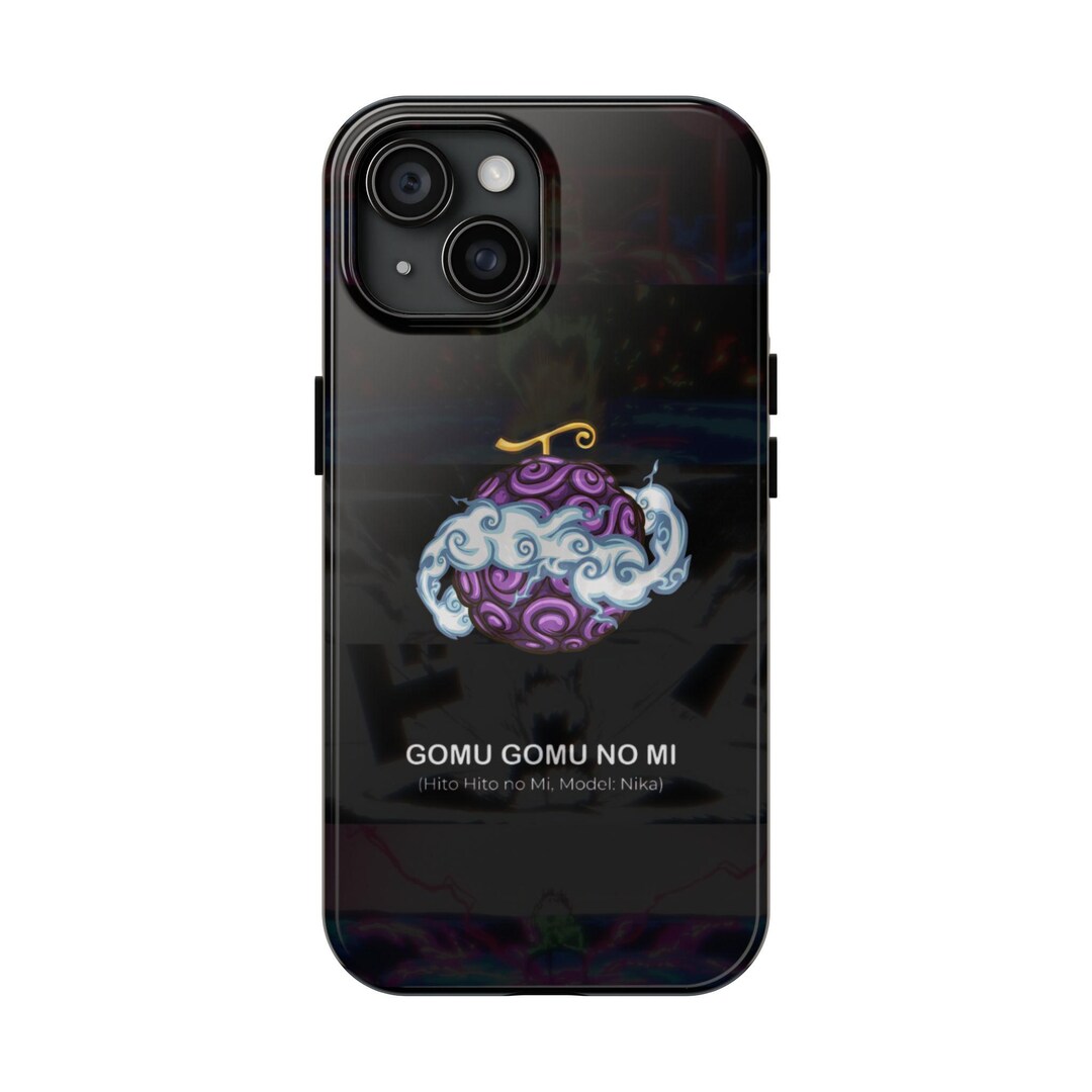 One Piece Devil Fruit Luffy Impact Frame Though Iphone/samsung Impact ...