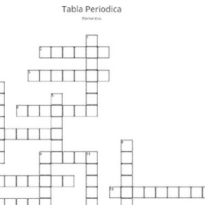 CHEMISTRY EXERCISES, Word Search, Crossword Puzzle, Christmas, Periodic ...