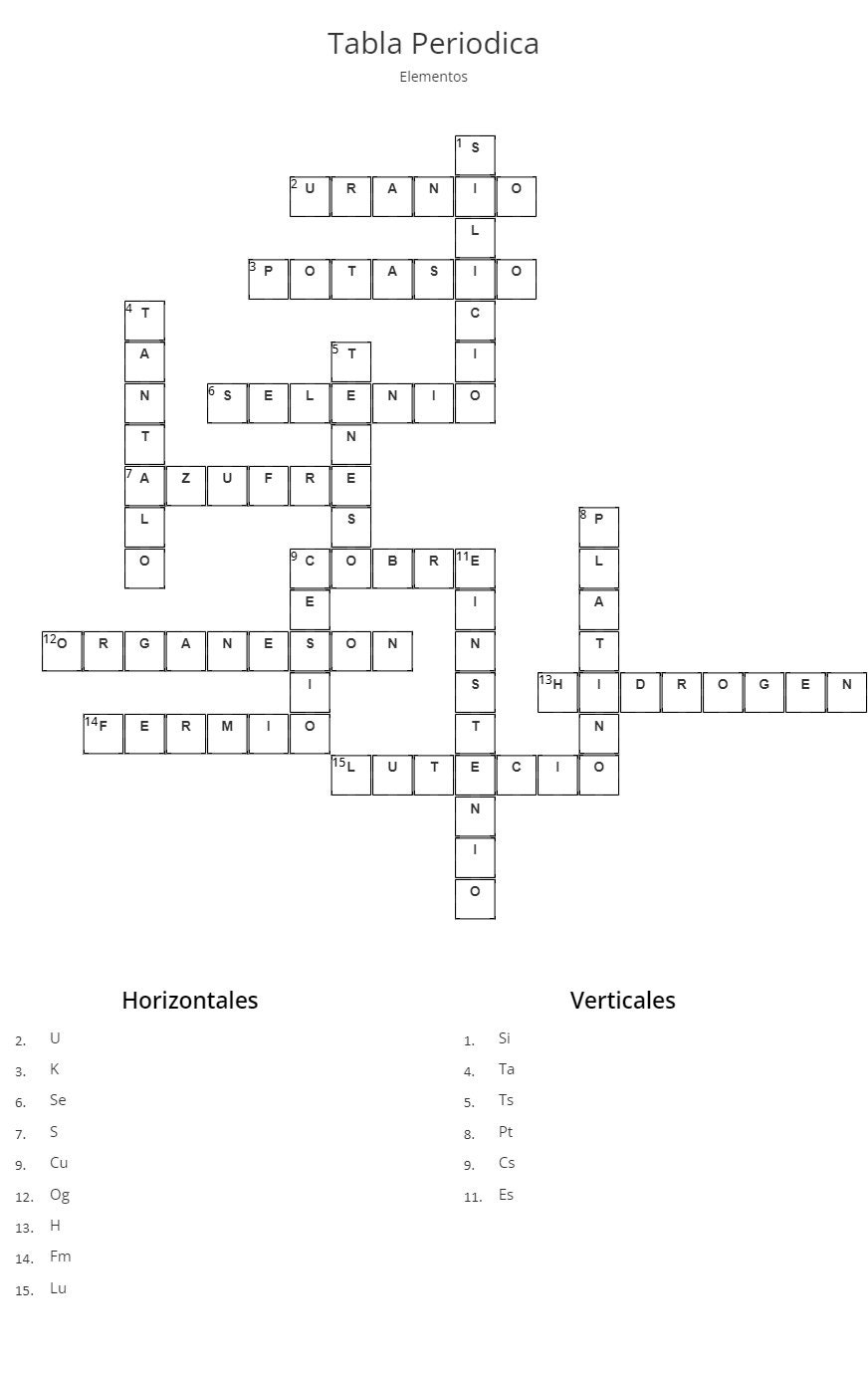 CHEMISTRY EXERCISES, Word Search, Crossword Puzzle, Christmas, Periodic ... CHEMISTRY EXERCISES, Word Search, Crossword Puzzle, Christmas, Periodic ...
