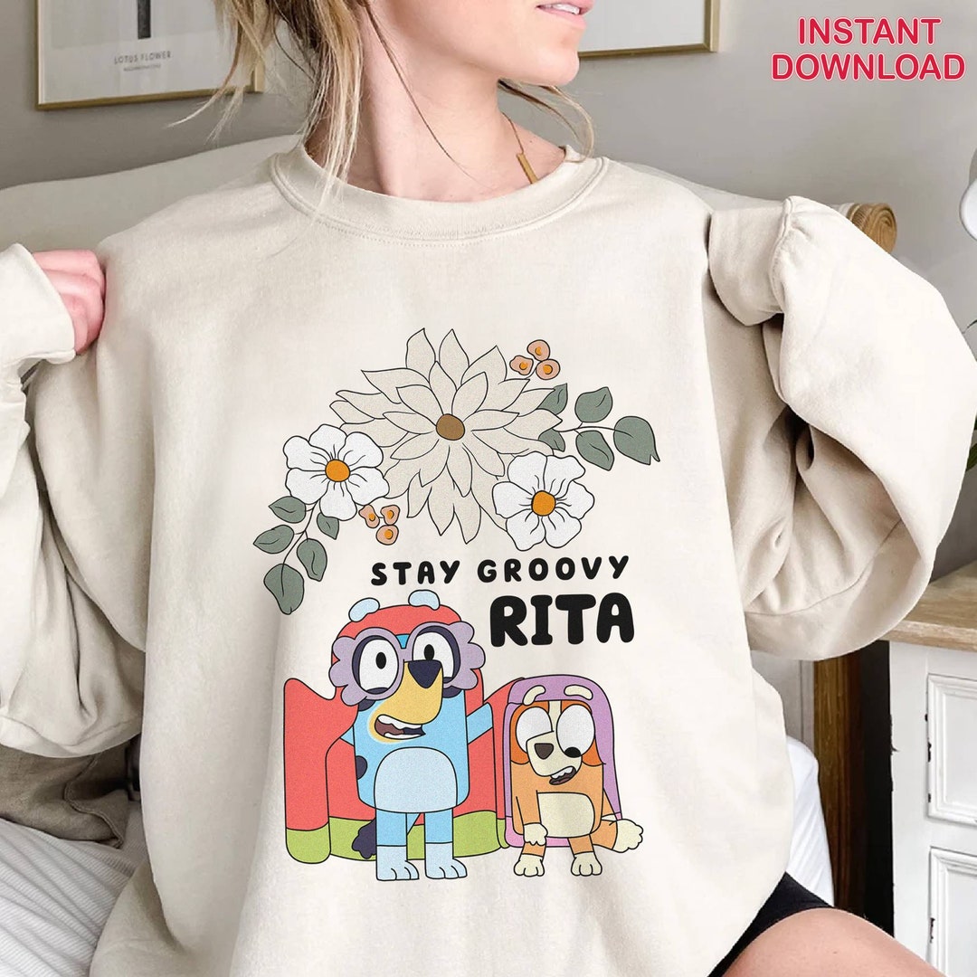 Bluey Janet and Rita Png Bluey Bingo Janet and Rita Png Here Come the ...