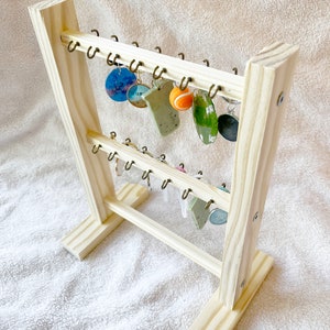 Dog/cat ID Tags Rack Holder, Pet Accessory Organizer/storage/retail ...