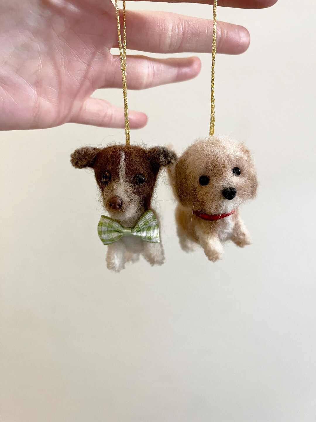 Custom Pet Wool Figurine, Mini Needle Felted Pet, Personalized Pet ...