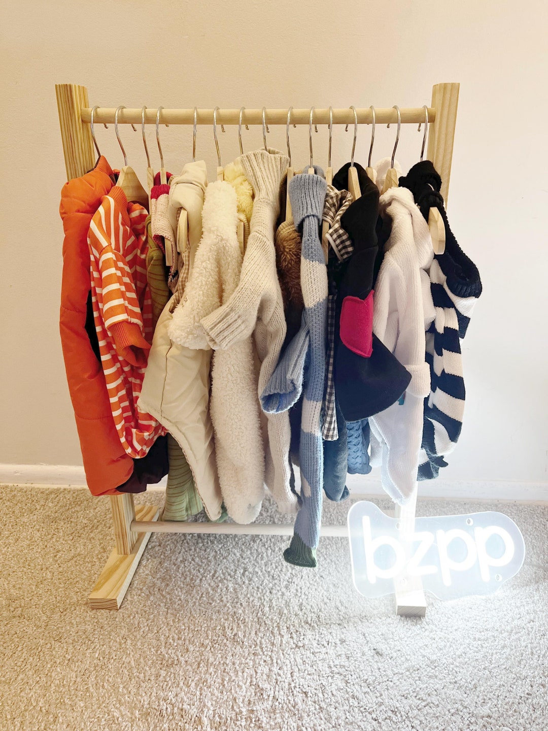 Dog Clothing Rack/holder, Pet Accessory Organizer Store Display ...