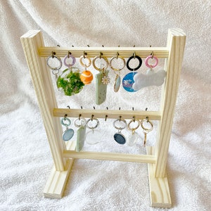 Dog/cat ID Tags Rack Holder, Pet Accessory Organizer/storage/retail ...