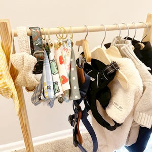 Dog Clothing Rack/holder, Pet Accessory Organizer Store Display ...