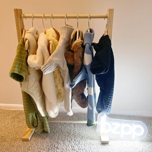 Dog Clothing Rack/holder, Pet Accessory Organizer Store Display ...