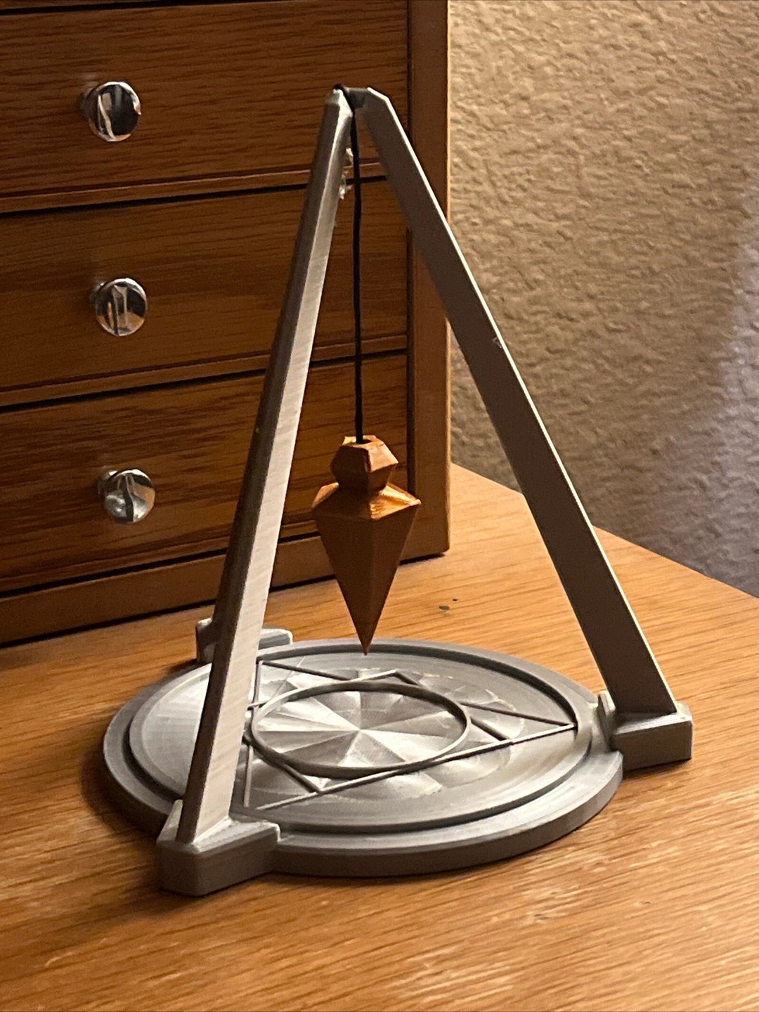 Small Tripod Stand With Pendulum (3D Printed PLA Plastic) - Etsy