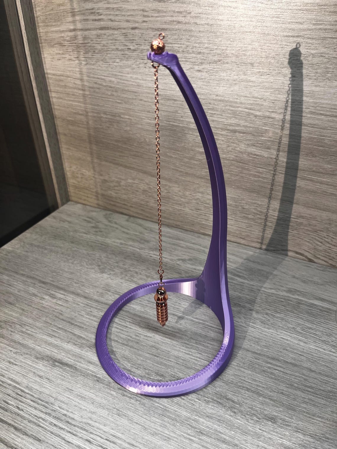 Open Contemporary Pendulum Stand (3D Printed PLA Plastic) - Etsy