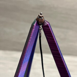 Small Open Tripod Stand With Pendulum and Divination Board (3D Printed ...