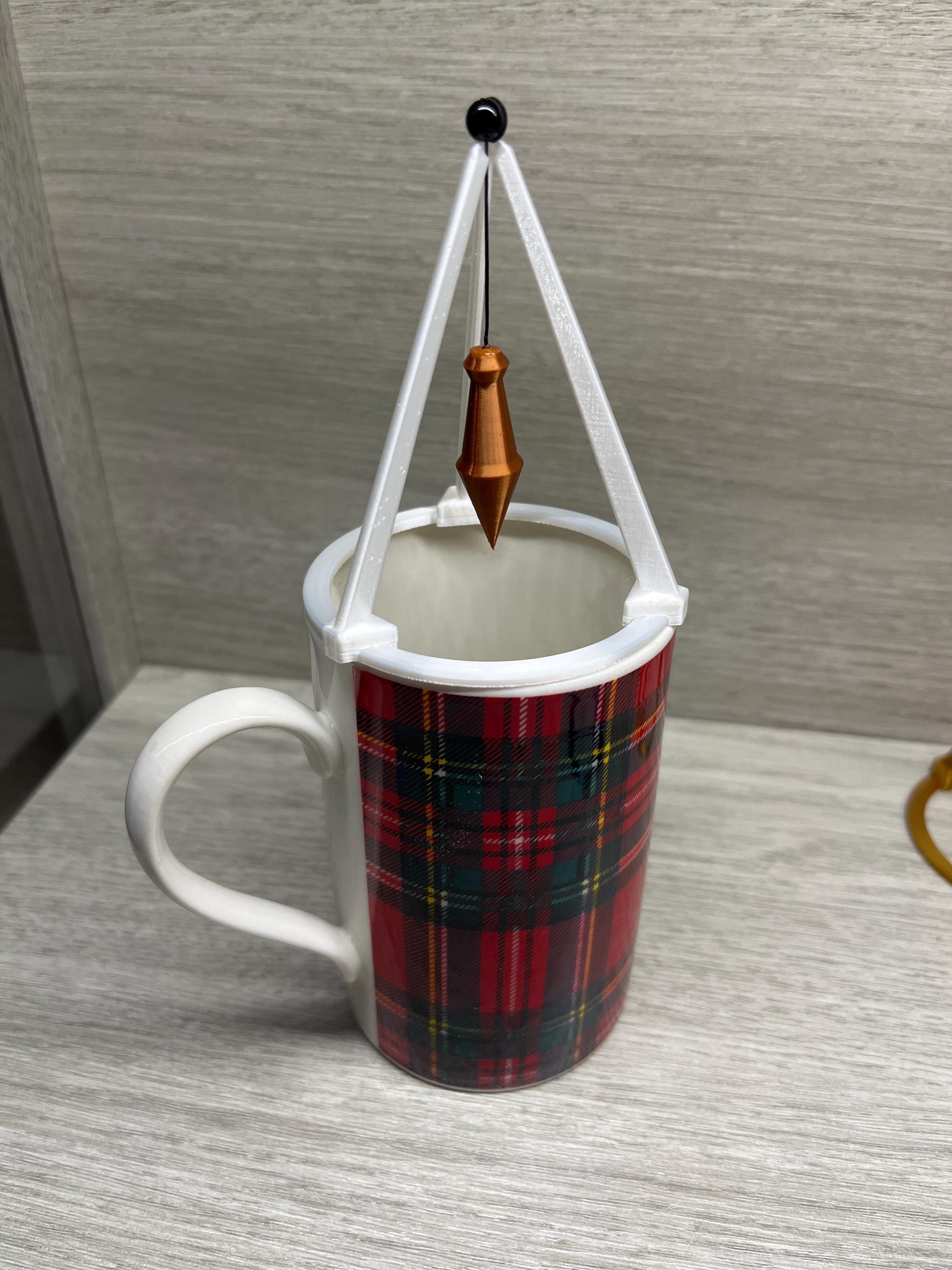 Ghost Trigger Micro Tripod Stand With Pendulum (3D Printed PLA Plastic ...