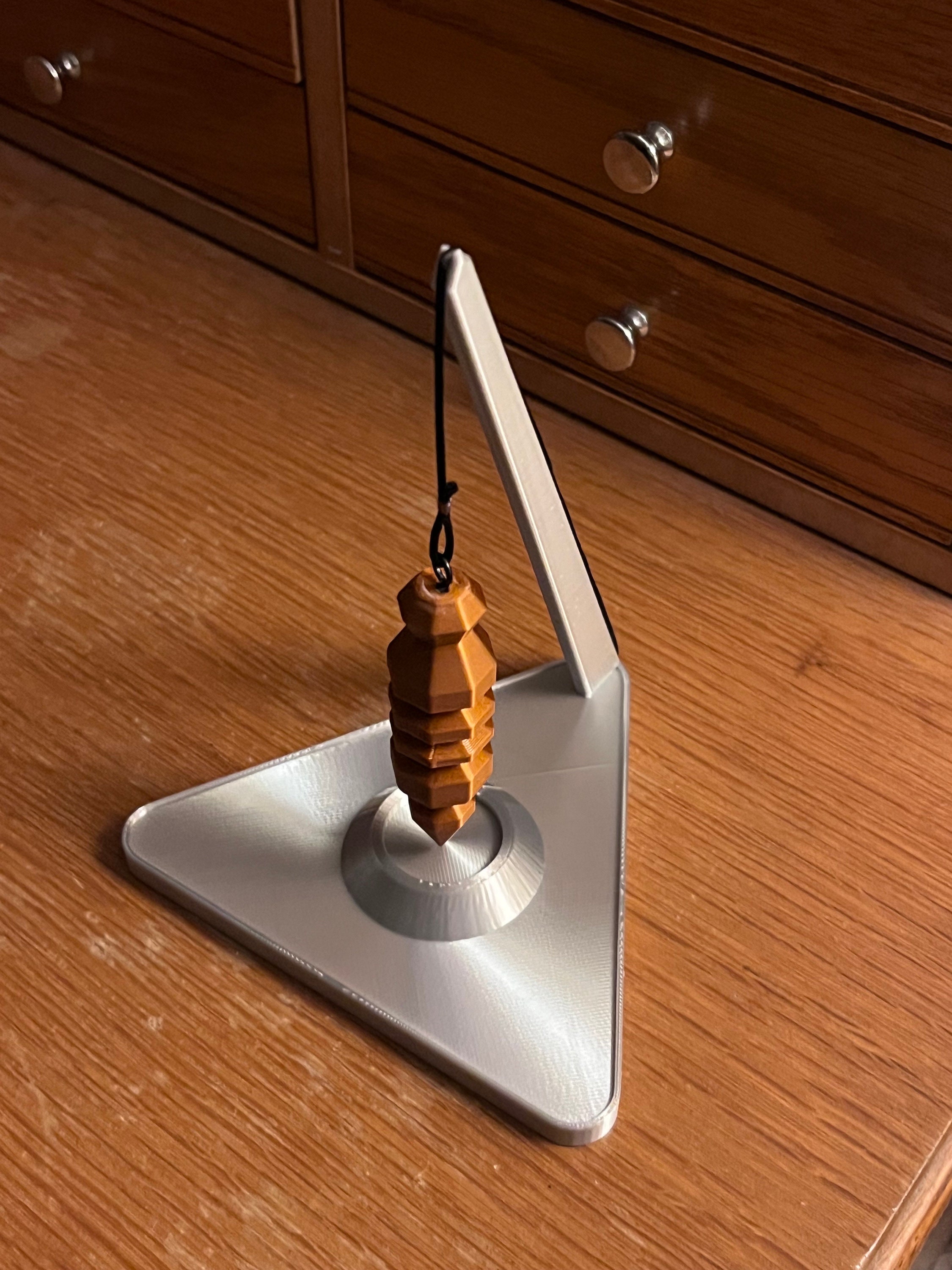 Small Monolith Pendulum Stand With Pendulum (3D Printed PLA Plastic) - Etsy