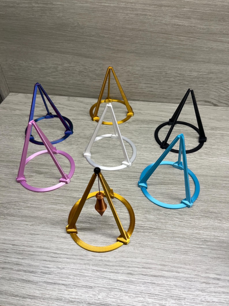 Ghost Trigger Micro Tripod Stand With Pendulum (3D Printed PLA Plastic ...