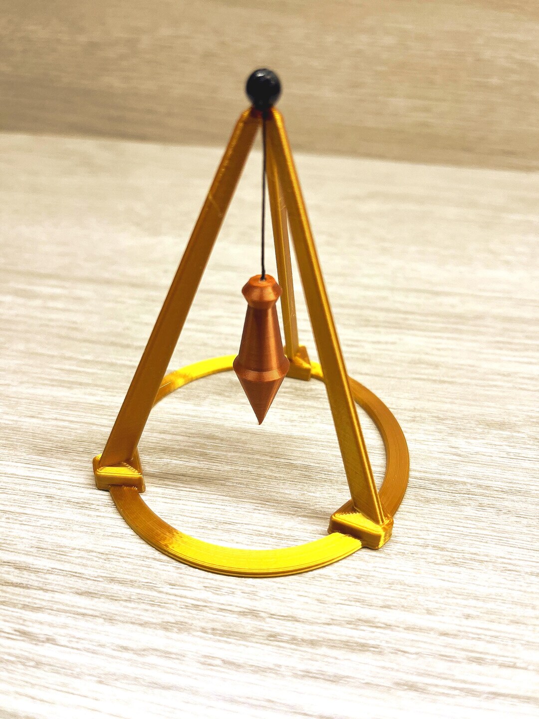 Ghost Trigger Micro Tripod Stand With Pendulum (3D Printed PLA Plastic ...