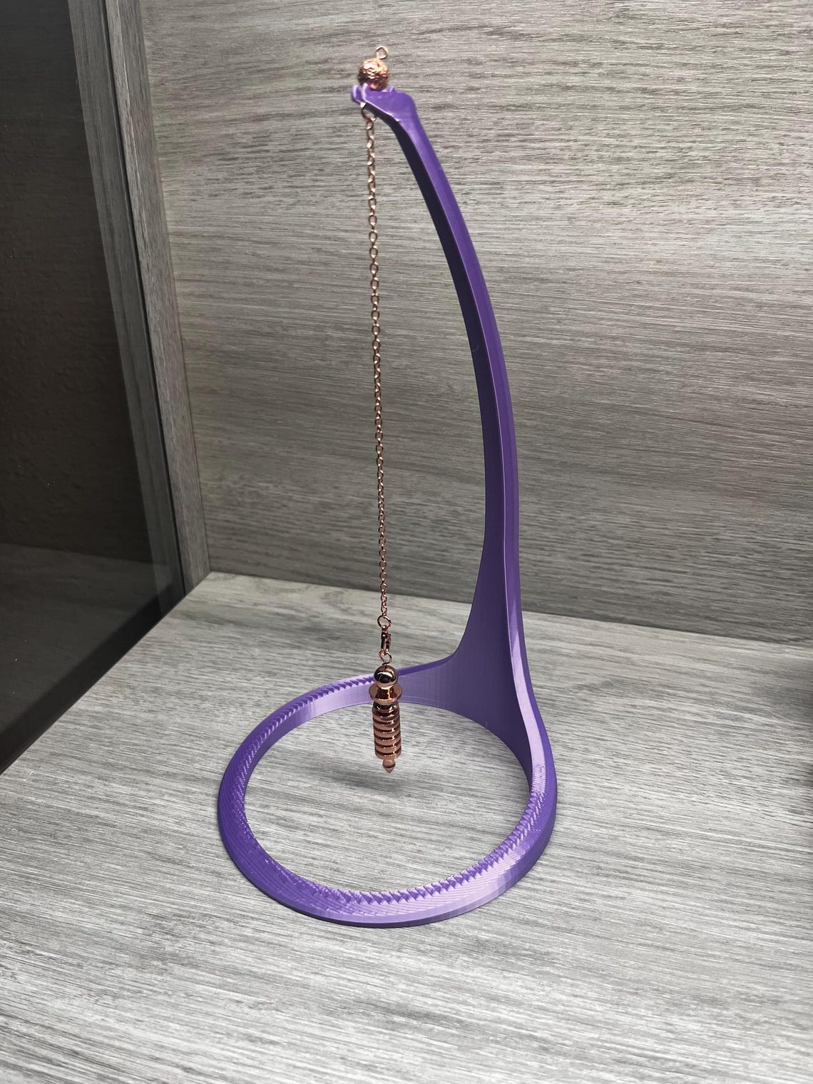 Open Contemporary Pendulum Stand (3D Printed PLA Plastic) - Etsy
