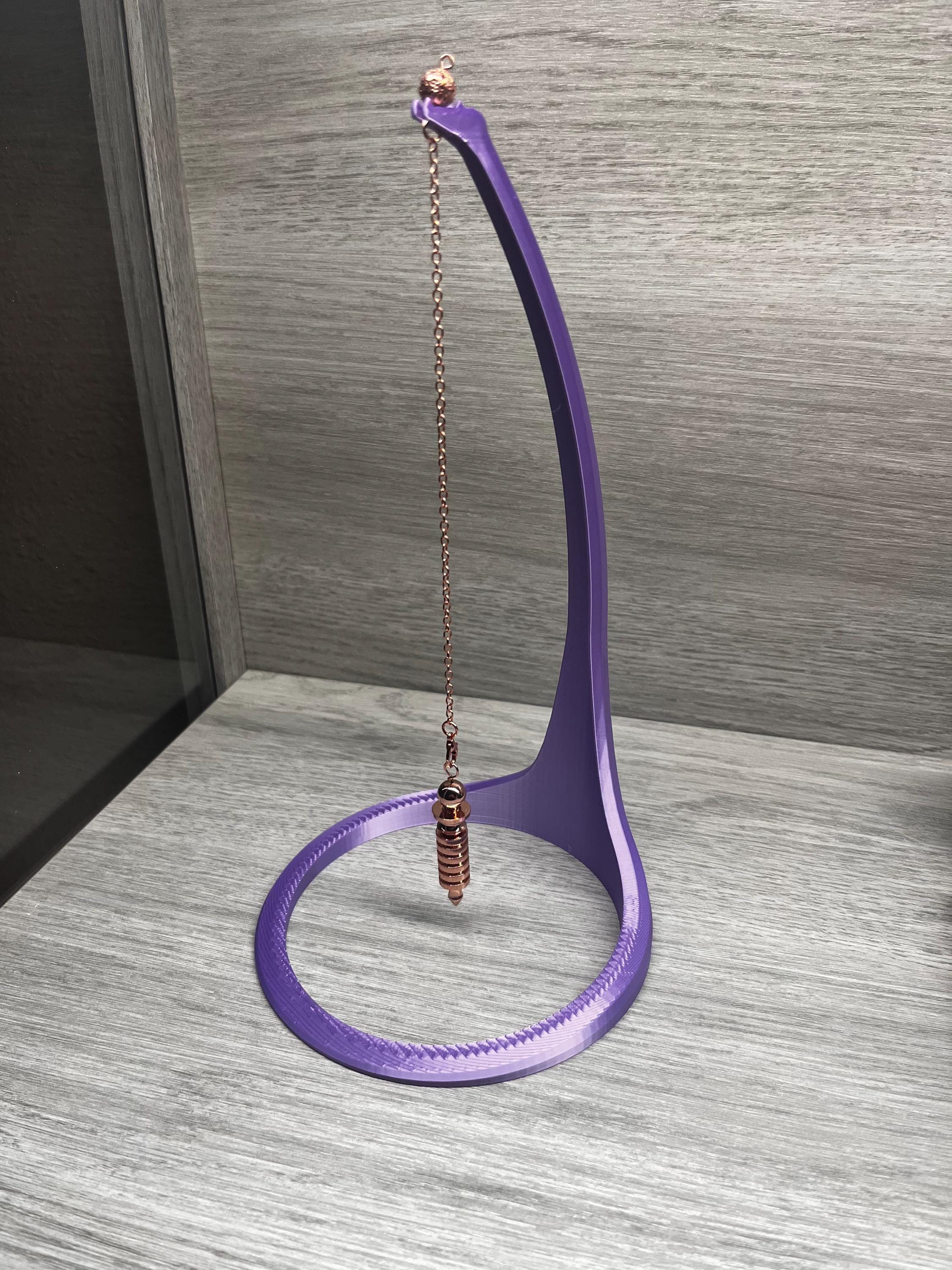 Open Contemporary Pendulum Stand (3D Printed PLA Plastic) - Etsy