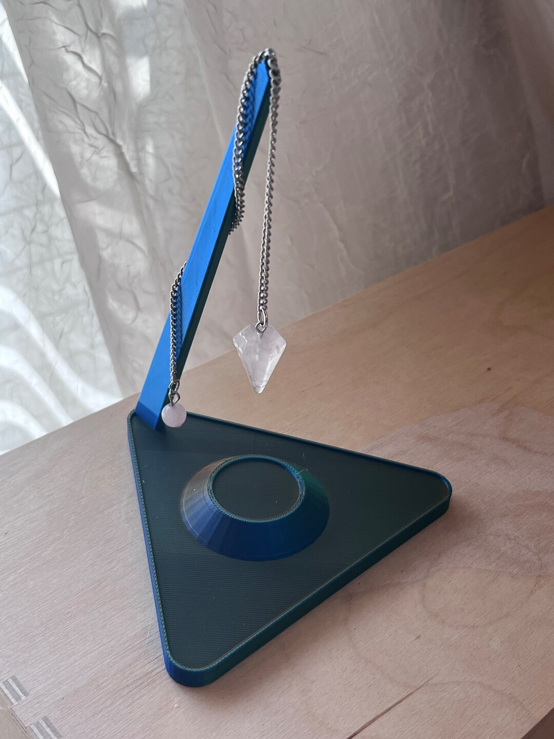 Small Monolith Pendulum Stand With Pendulum (3D Printed PLA Plastic) - Etsy