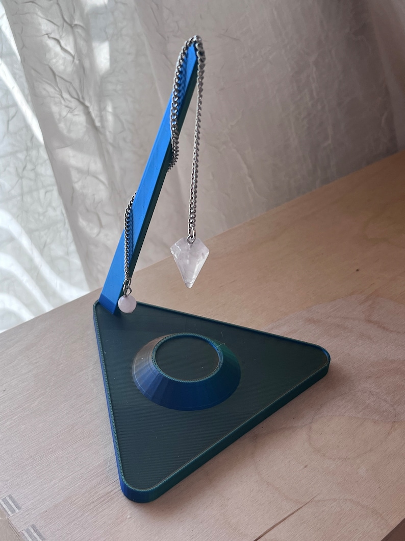 Small Monolith Pendulum Stand With Pendulum - Etsy