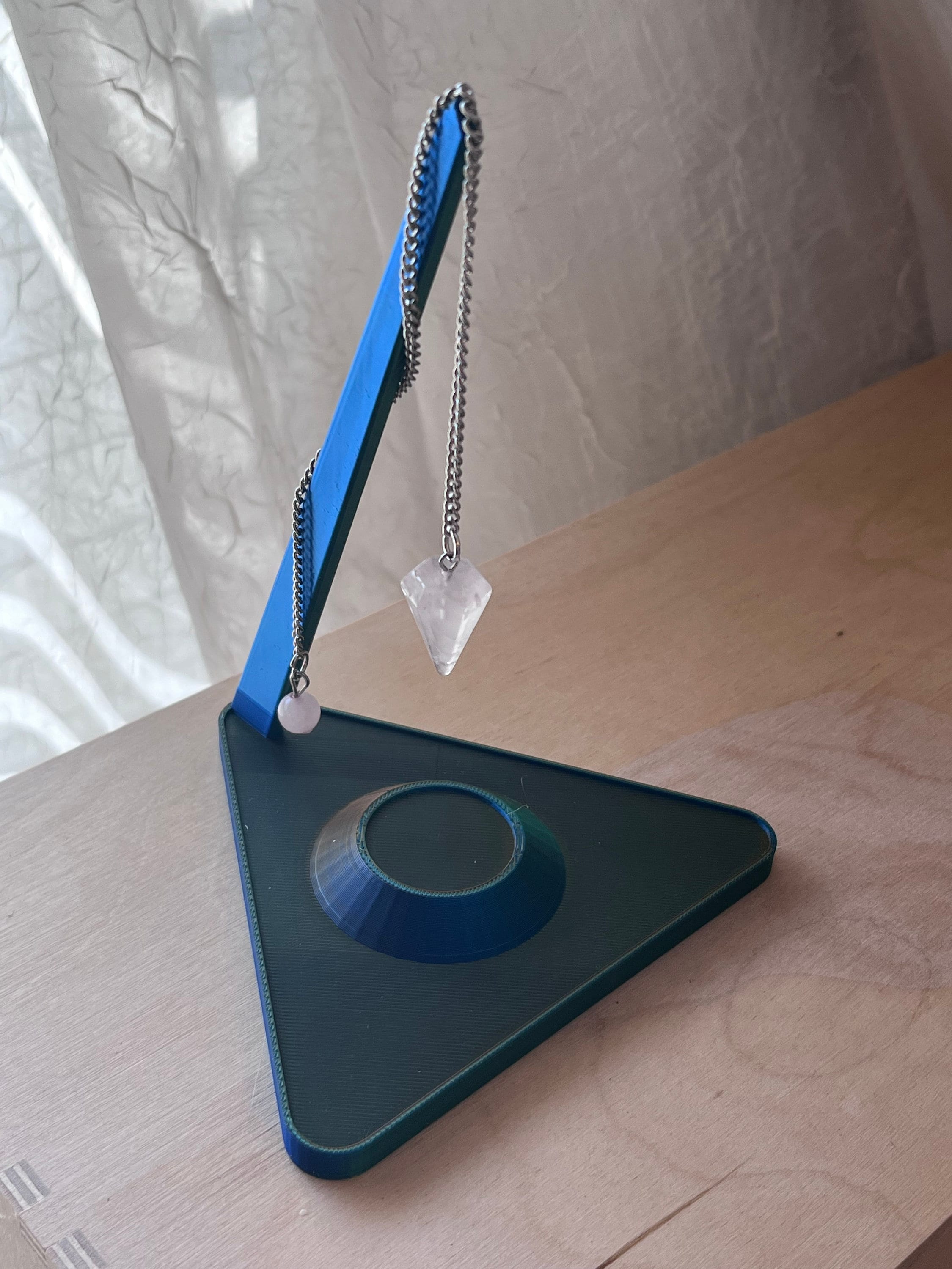 Small Monolith Pendulum Stand With Pendulum (3D Printed PLA Plastic) - Etsy