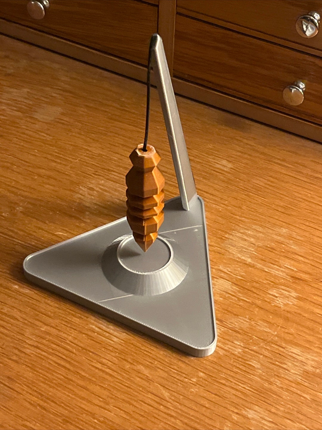Small Monolith Pendulum Stand With Pendulum - Etsy