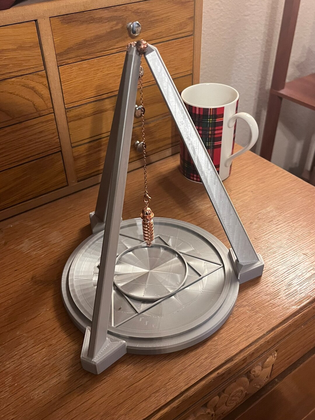 Large Tripod Stand With Pendulum (3D Printed PLA Plastic) - Etsy