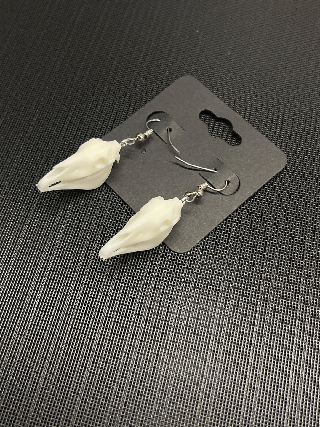 Horse Skull Earings - Etsy