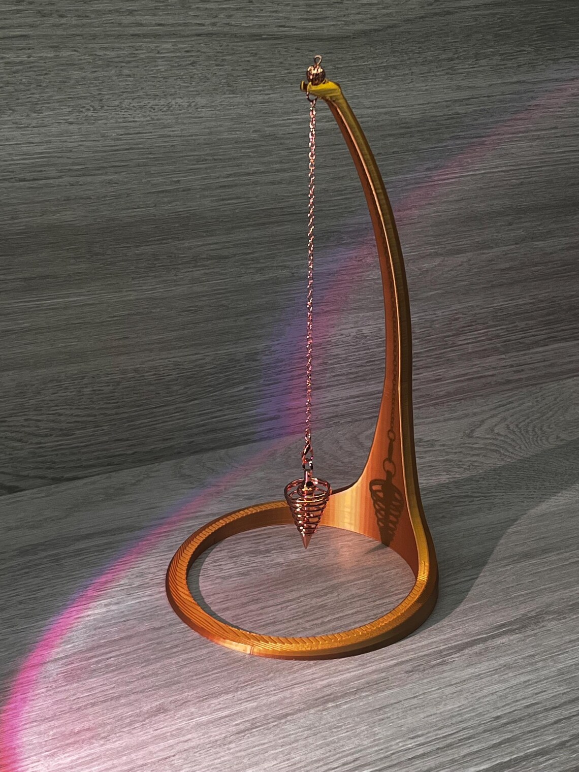 Open Contemporary Pendulum Stand (3D Printed PLA Plastic) - Etsy