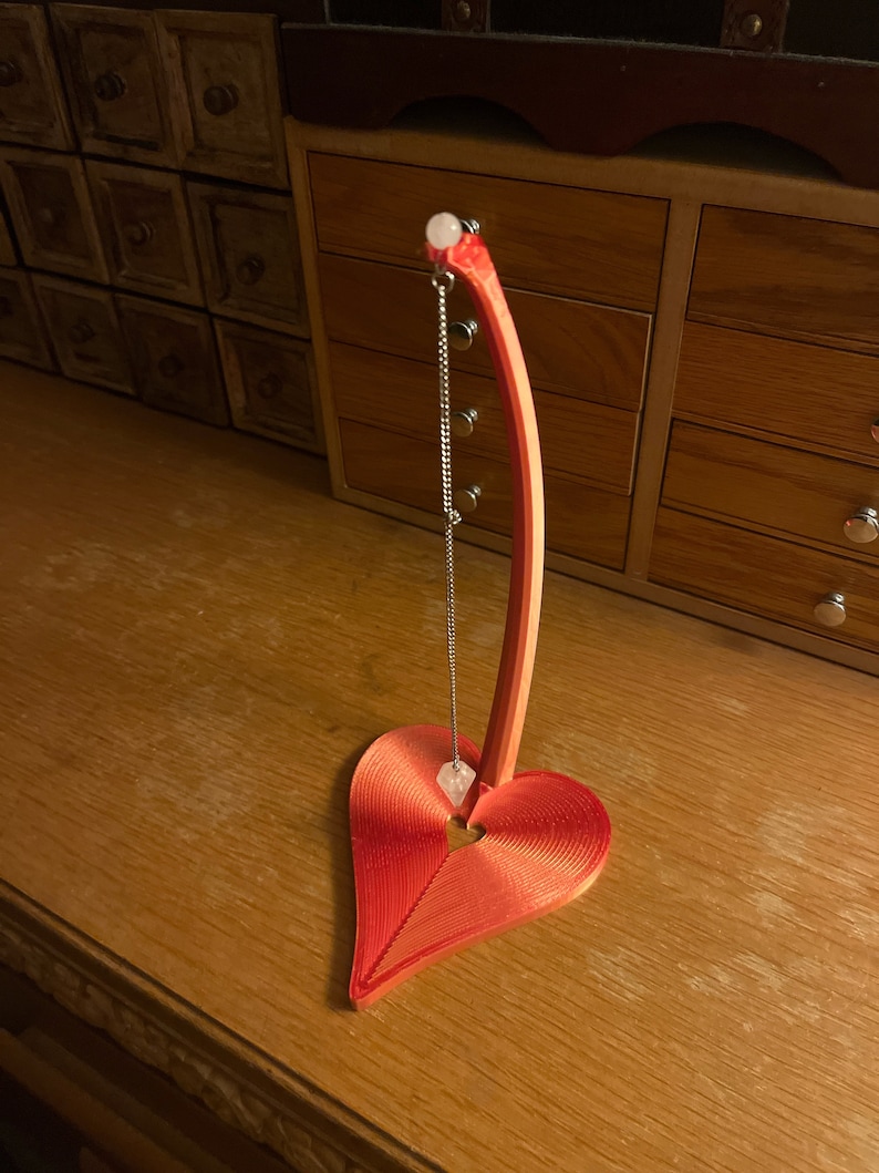 Heart Pendulum Stand - Etsy