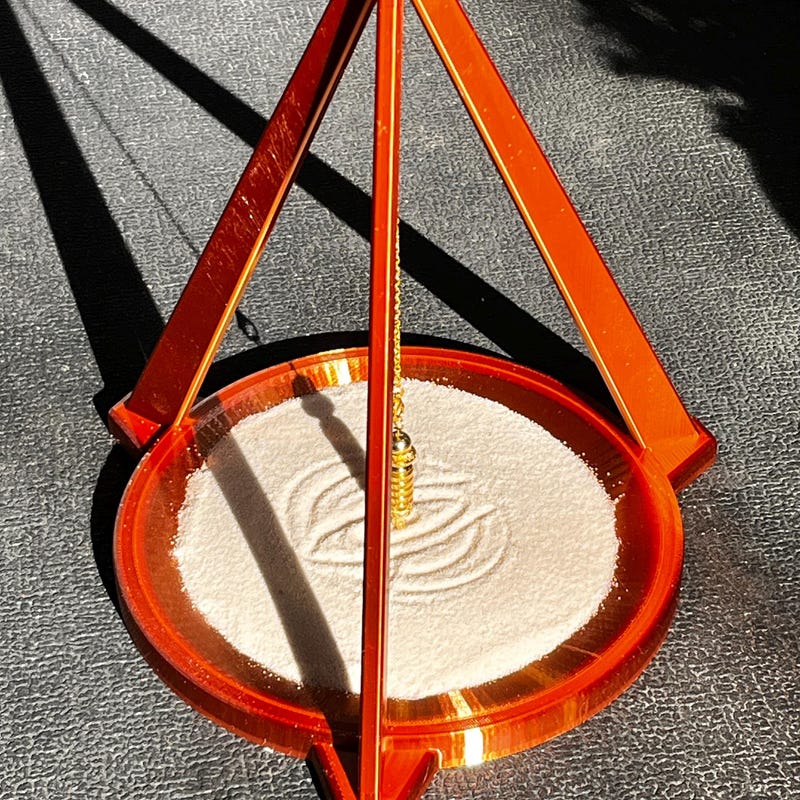 Sand Pendulum - Etsy