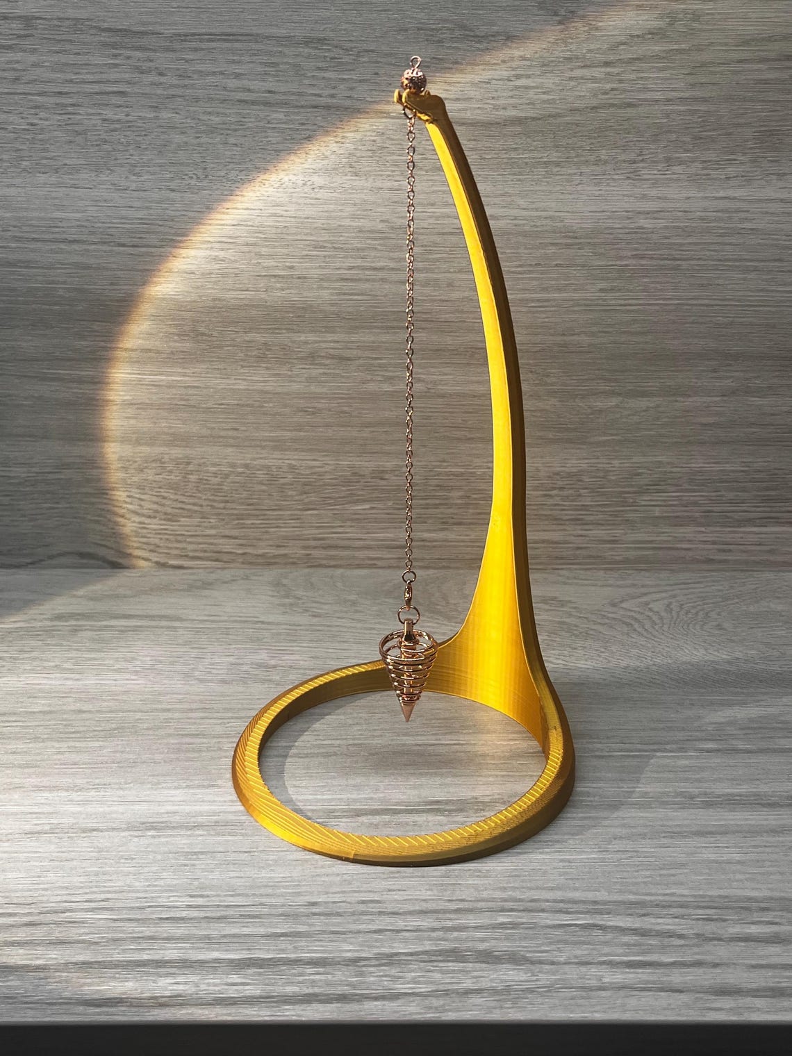 Open Contemporary Pendulum Stand (3D Printed PLA Plastic) - Etsy